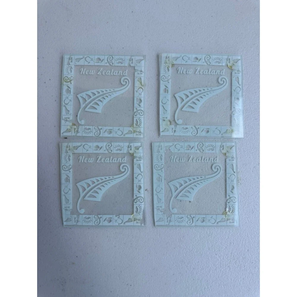 Koruasters | Dining | Koruasters New Zealand Themed Set Of 4 Iconic ...